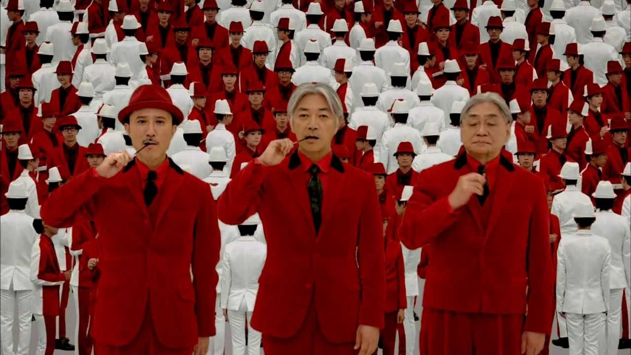 グリコ - YMO Pocky commercial "RYDEEN" - YouTube