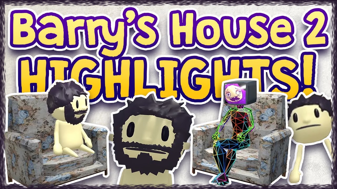 BARRY'S HOUSE 2 HIGHLIGHTS ⫽ Barry - YouTube