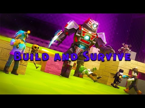 Build and Survive Roblox by Creek Undercover - YouTube