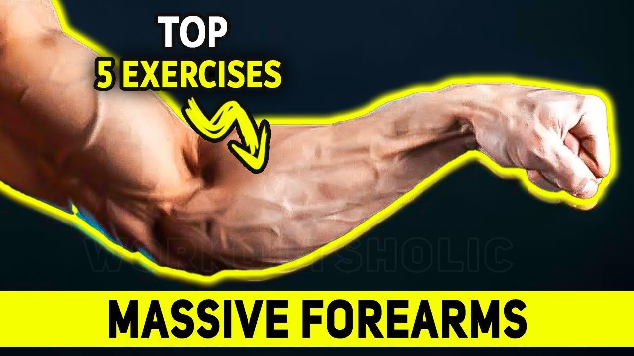 The Perfect Forearm Workout Gym Workout Motivation Youtube