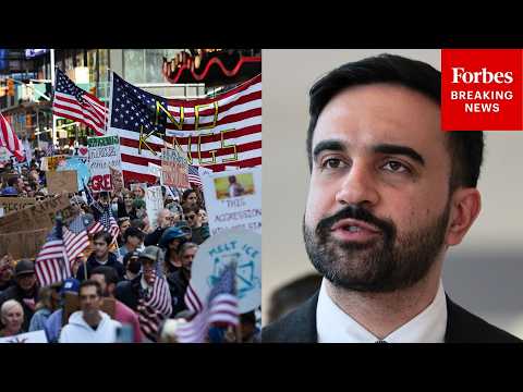 Mayor Zohran Mamdani Asked If He Will Attend No Kings Rally In New York City