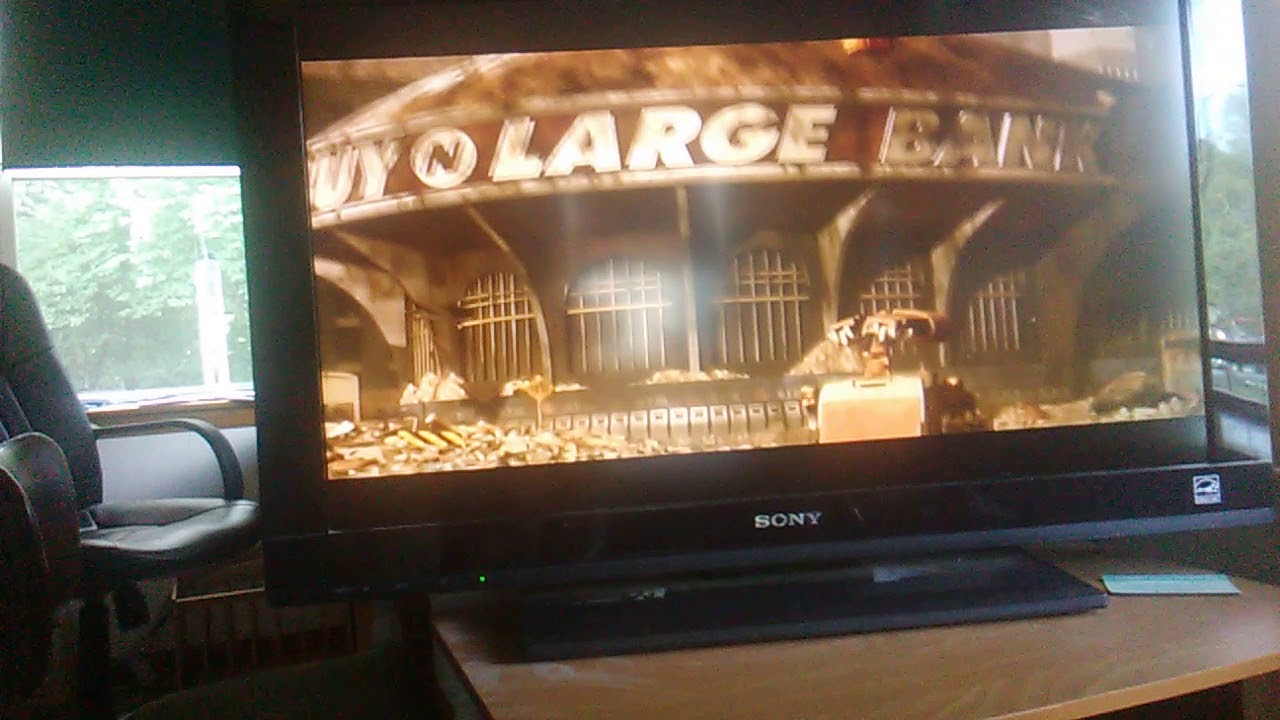 WALL-E DVD menu walkthrough - YouTube