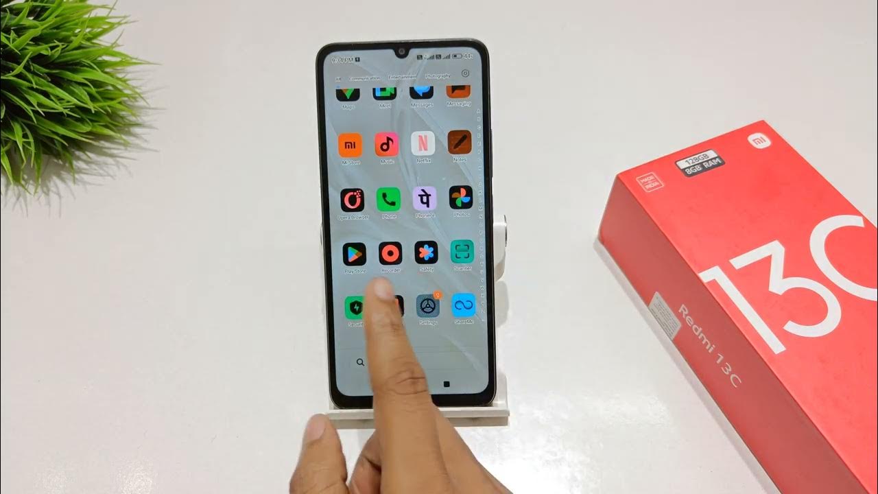 How to fix display Colour Problem in redmi 13c | Redmi 13 colour correction problem kaise theek ...