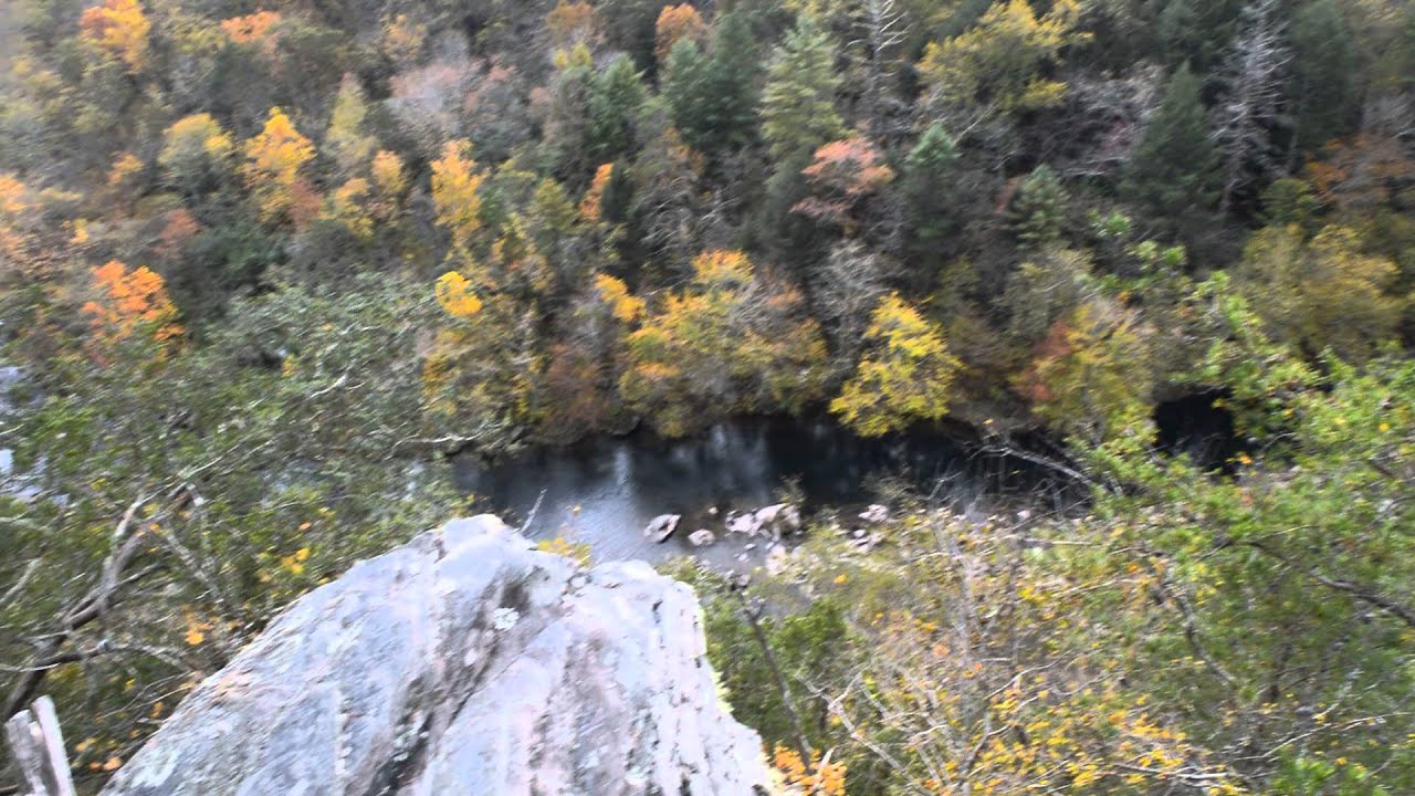 Second vista of Hiwassee River Gorge - YouTube