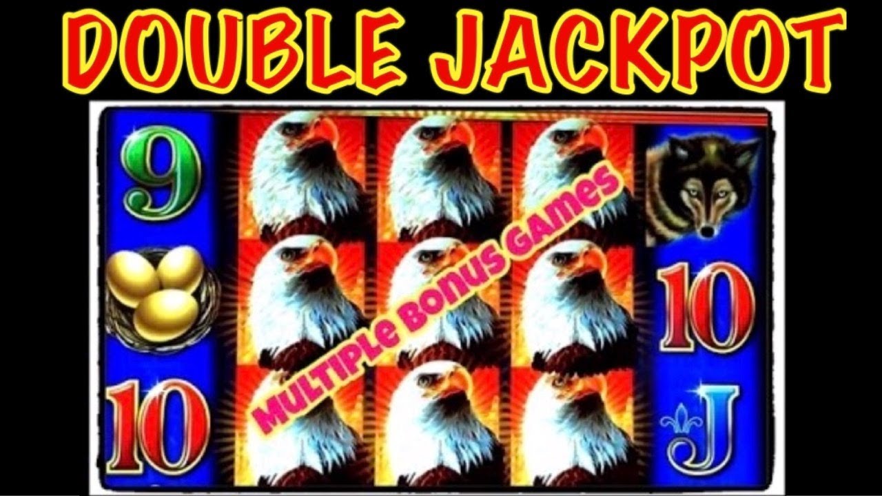 DOUBLE JACKPOT EAGLE 🦅 BUCKS MONEY 💵 BLAST LOTUS 🌸 FLOWER HIGH LIMIT ...