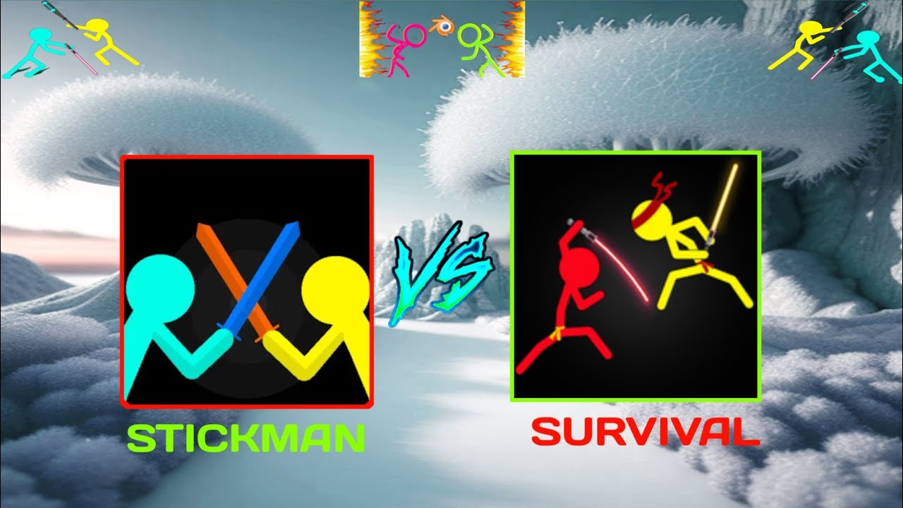 SUPREME DUELIST STICKMAN 🇷🇺 🇻🇳 STICKMAN VS SURVIVAL 🇧🇷 #stickman # ...