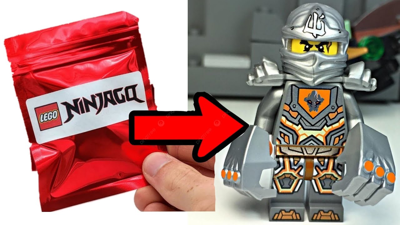 Amazing powerful Ninjago minifigures customs - YouTube