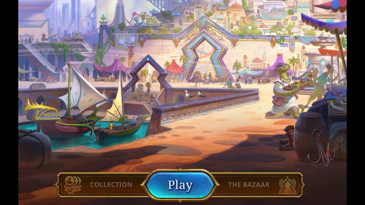 The Bazaar Fun - YouTube