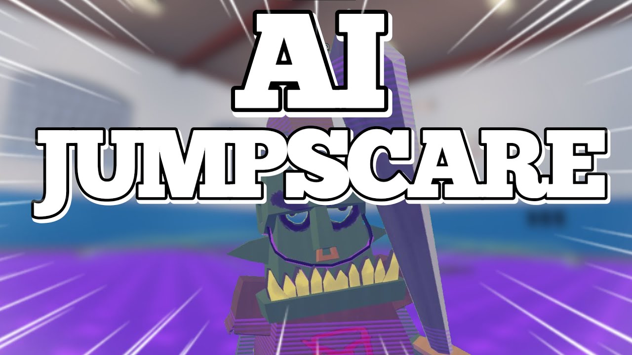 Goblin AI Jumpscare System! - YouTube