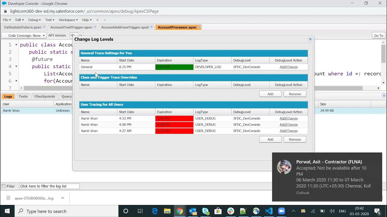 How to debug apex using apex debugger in VScode - YouTube