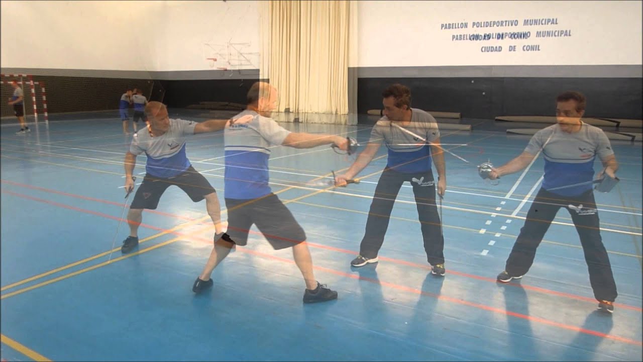 Wing Weapon con Sifu Javier Gutiérrez en Conil 2013 - YouTube