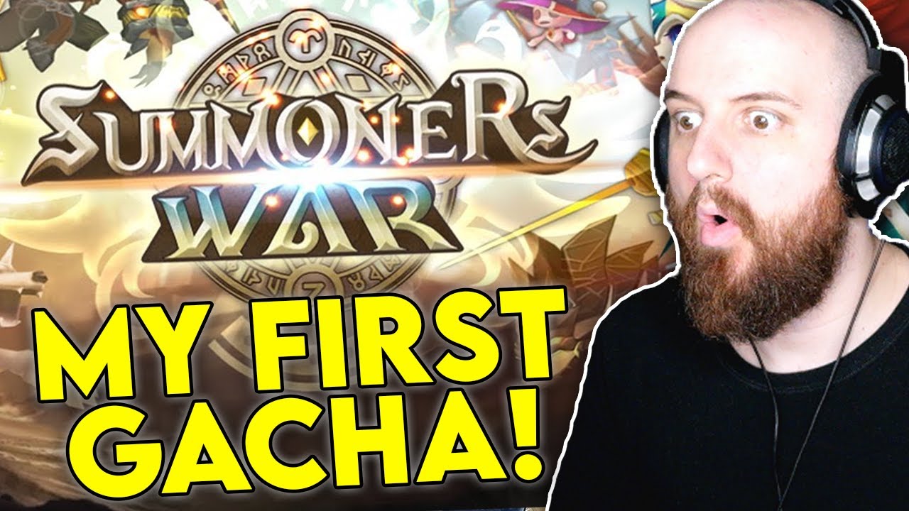 Tectone Revisits his FIRST EVER GACHA GAME Summoners War: Sky Arena ...