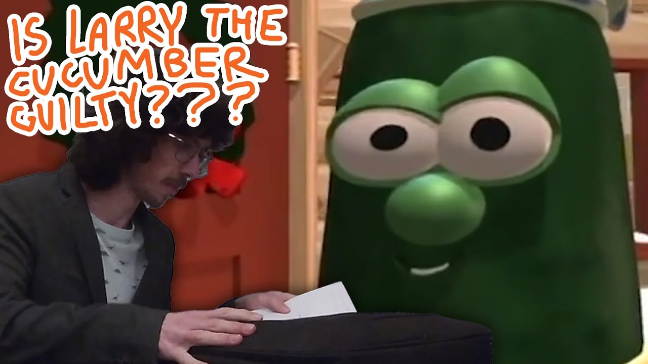 Is Larry the Cucumber Guilty of Tax Evasion? - YouTube