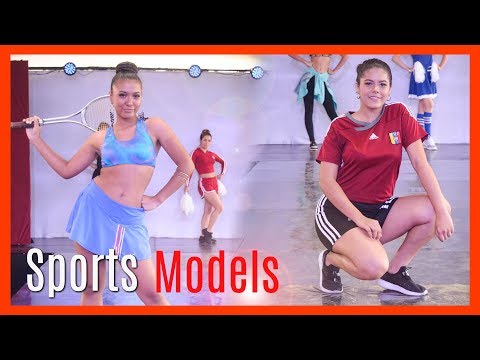 Stunning Models in Sports Outfits - Beach Party 2019 Fashion Show