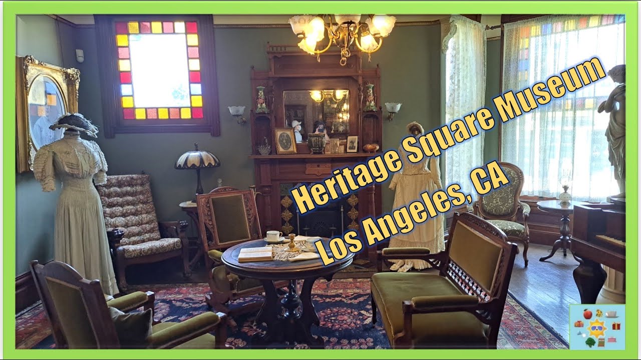 HERITAGE SQUARE MUSEUM LOS ANGELES CA MOTA Day Lummis Home LA Police ...