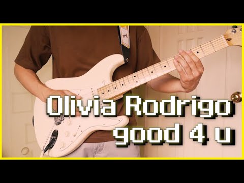 Olivia Rodrigo - good 4 u guitar cover + solo (기타커버) Full - YouTube