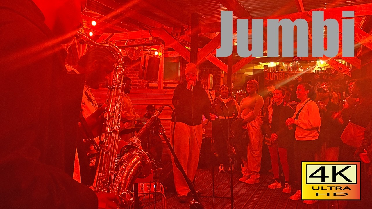 Jumbi / Jam Session / Peckham / 2025 - YouTube