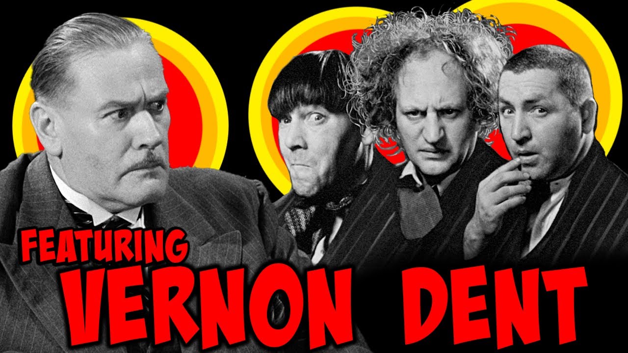 The THREE STOOGES - Vernon Dent Marathon - Intros by @stoogeandy - YouTube