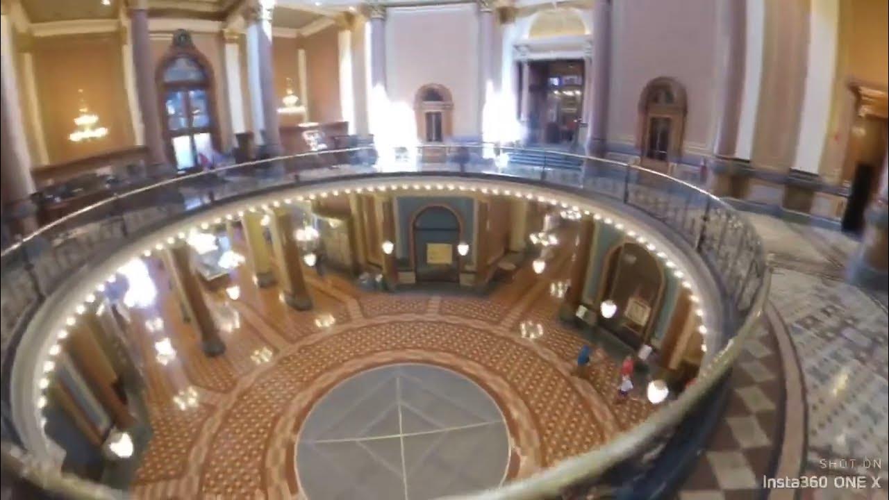 Iowa State Capitol, Interior (Part # 2) - YouTube