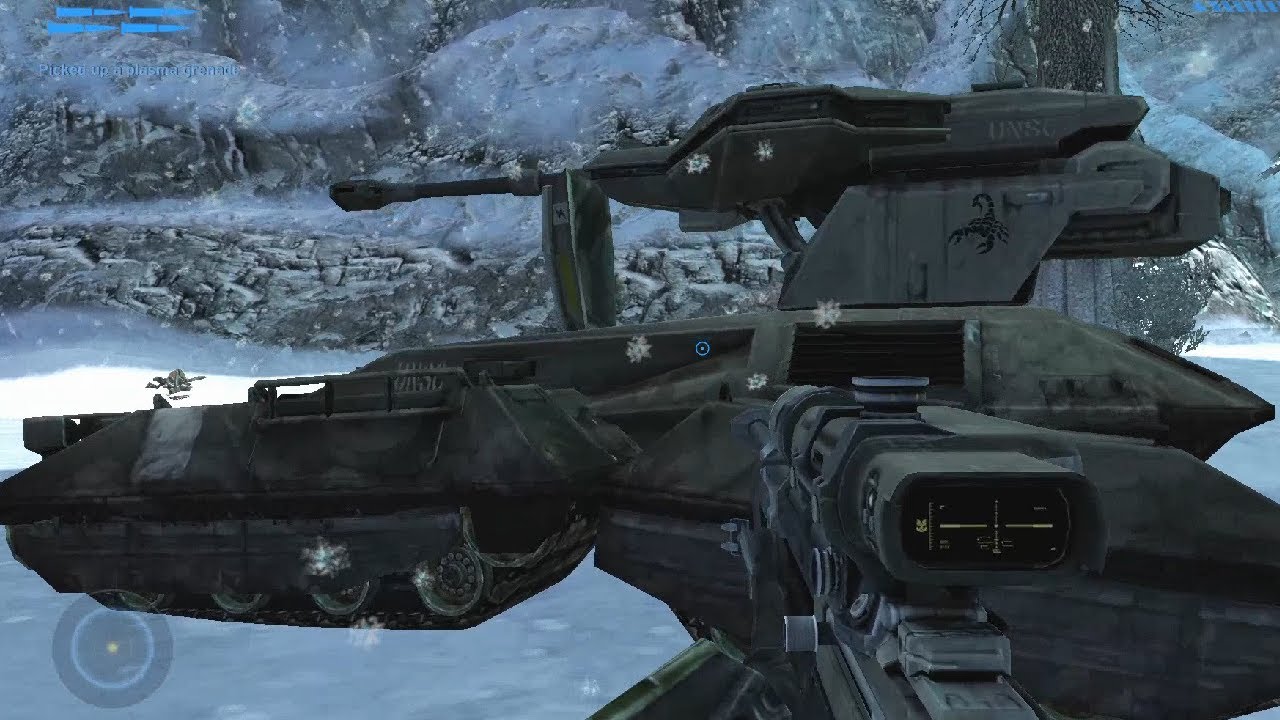 [Ep6] Tank beats everything - Halo: CE Anniversary Gameplay - YouTube