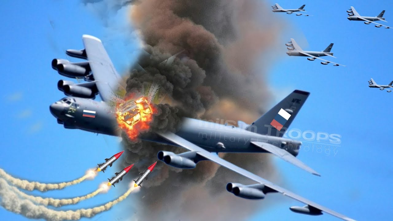 Shock the World! 3 Russian Tu-90 bombers shot down by Ukrainian air ...