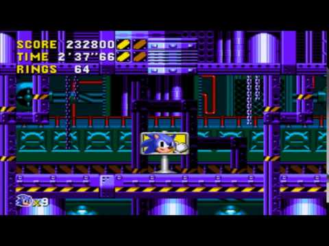 Sonic CD Episode 11 - Level Design - YouTube