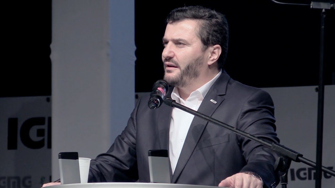 IGMG Genel Başkanı Kemal Ergün - İDA'17 Konuşması - YouTube