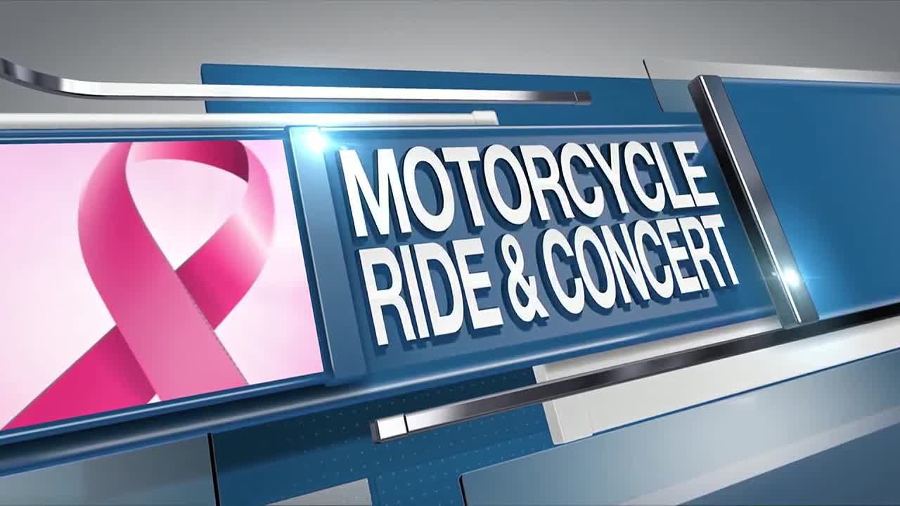 ENC at Three - Motorcycle Ride 2 for 1 concert for breast cancer ...