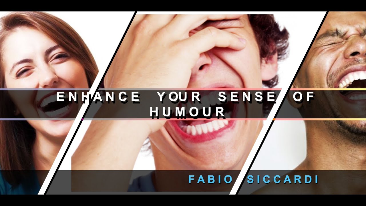 CRAZY★WICKED SENSE OF HUMOUR!★ Enhance your sense of humour - YouTube
