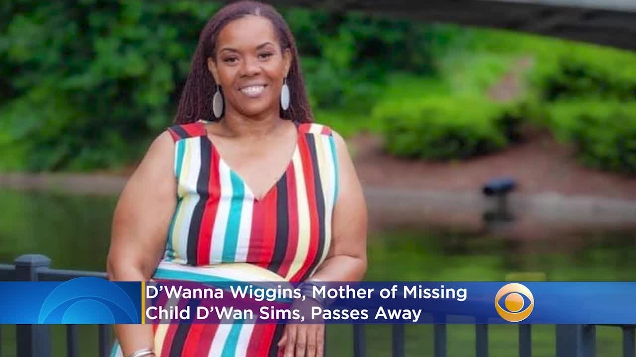 D’Wanna Wiggins, Mother of Missing Child D’Wan Sims, Passes Away - YouTube