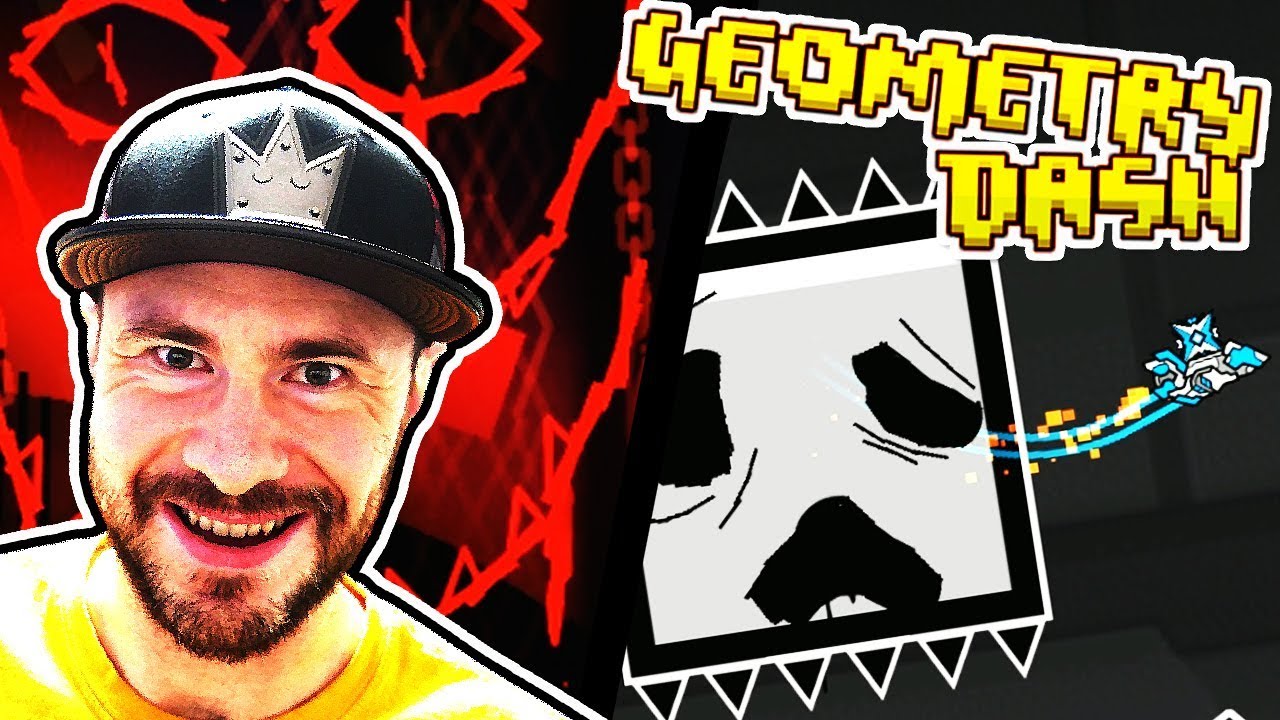 Actually SCARY Levels in Geometry Dash // LostLocked, Creepy Clubstep ...