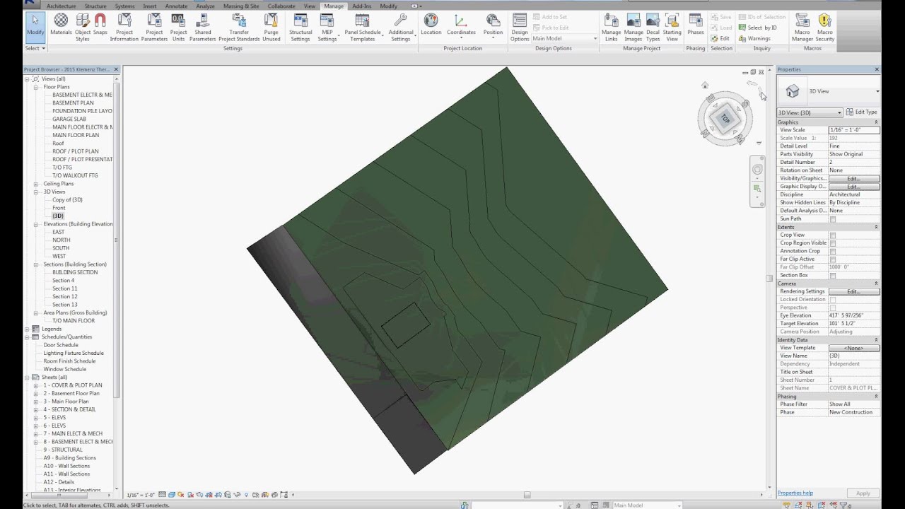 013 Tutorial: Set True North and Project North - YouTube
