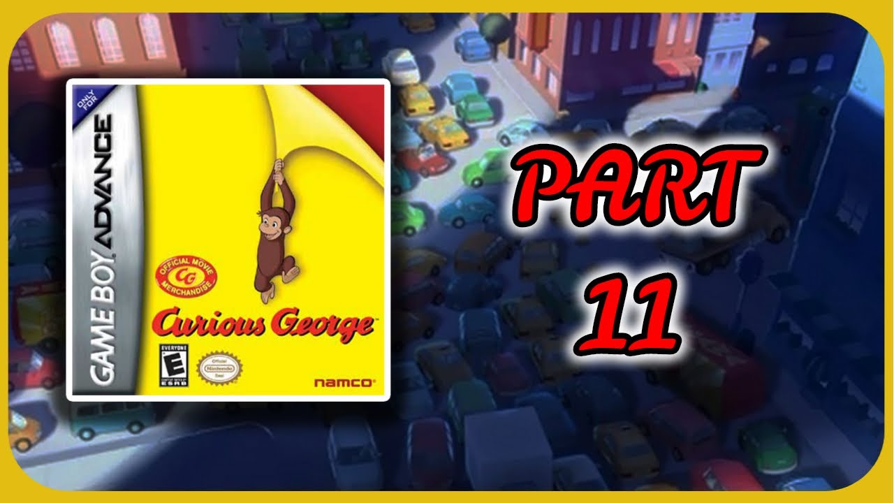 Curious George Walkthrough (GBA) (No Commentary) Part 11: Level 11 ...