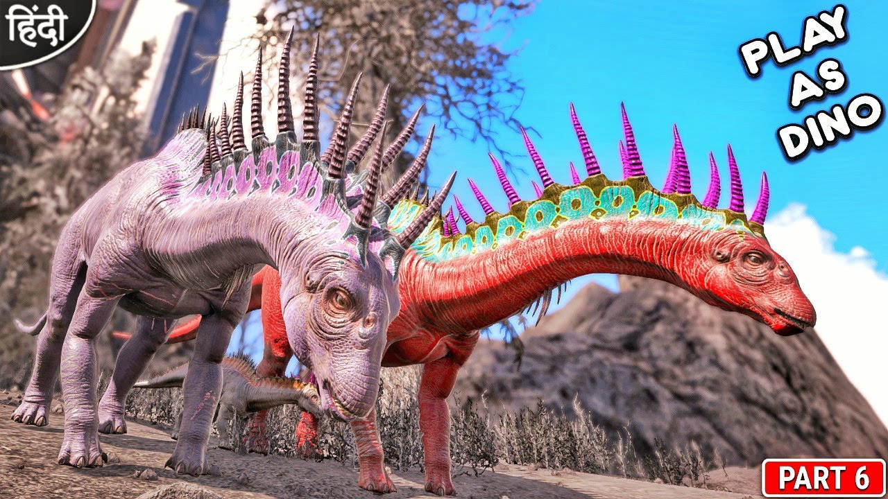 Time To Find Girlfriends In Play As Dino 😍 Play As Dino Ark