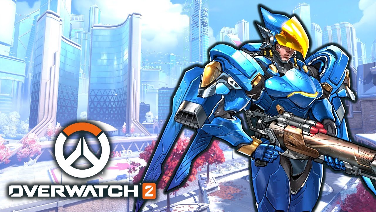 Widowmaker Is My Nemesis - Pharah on New Queen Street - Overwatch 2 ...