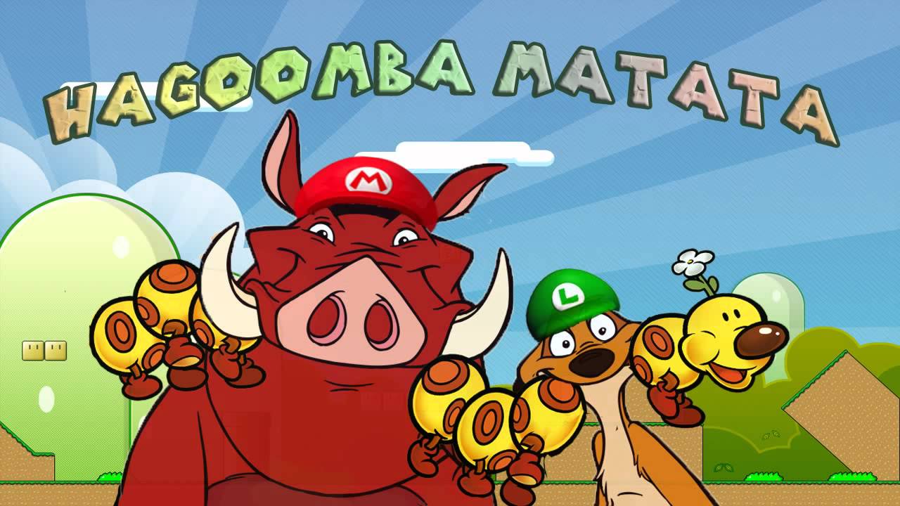 Hagoomba Matata (Lion King vs Super Mario Bros. 3) - YouTube
