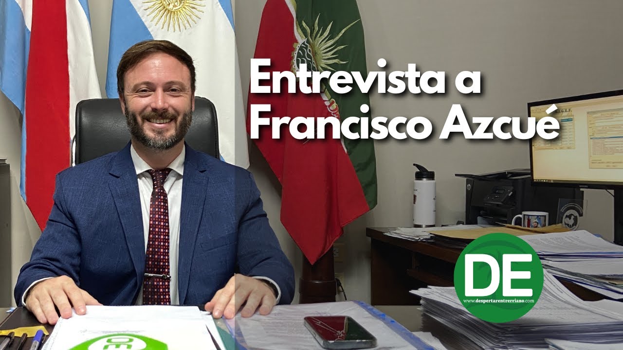 Francisco Azcué: "Parte del fracaso de Concordia fue el desentenderse ...