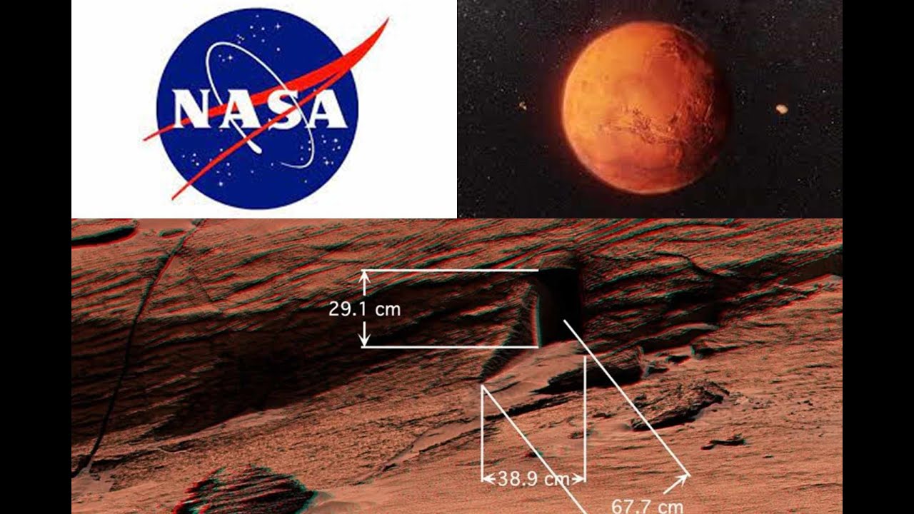 Dog door' on Mars found - YouTube