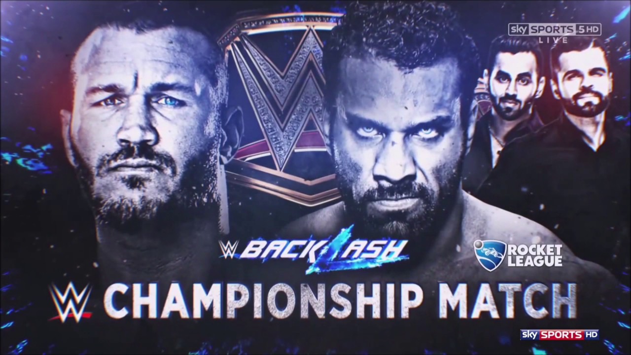 WWE Backlash 2017: Randy Orton vs. Jinder Mahal - WWE CHAMPIONSHIP ...
