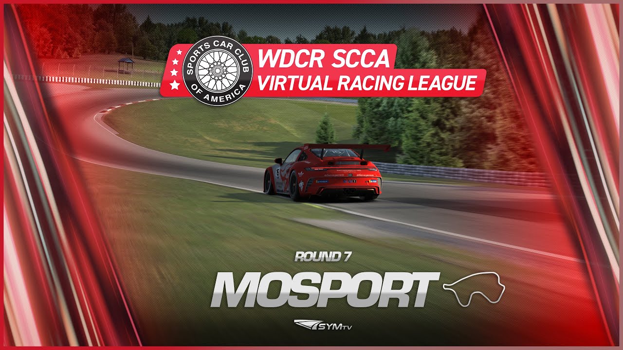 iRacing - WDCR SCCA Virtual Racing League || Race 7 - Mosport - YouTube