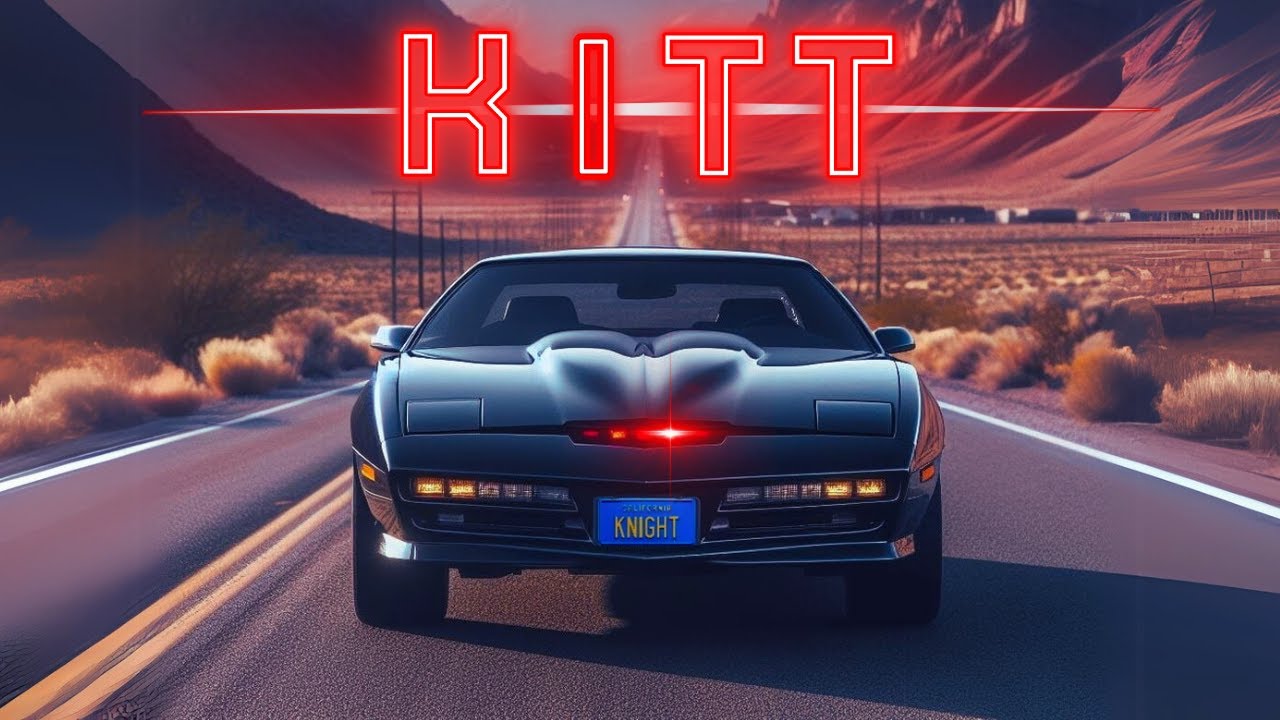 The Tech Behind KITT: How It Was Made - YouTube