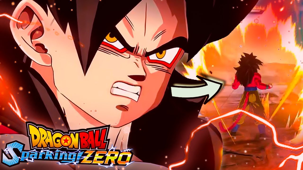 NOVA GAMEPLAY GOKU SSJ4 E VEGETA SSJ4 NO DRAGON BALL SPARKING ZERO ...