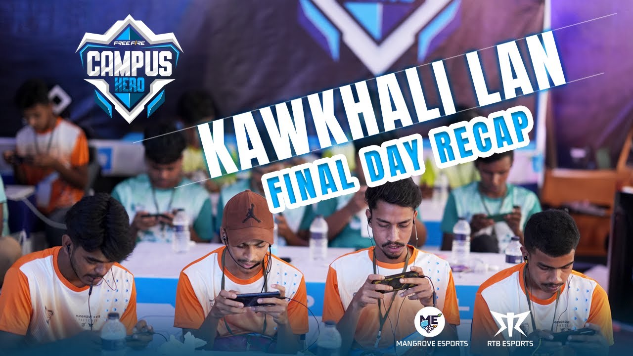 Official Recap Video – Free Fire Campus Hero: Kawkhali LAN Edition ...