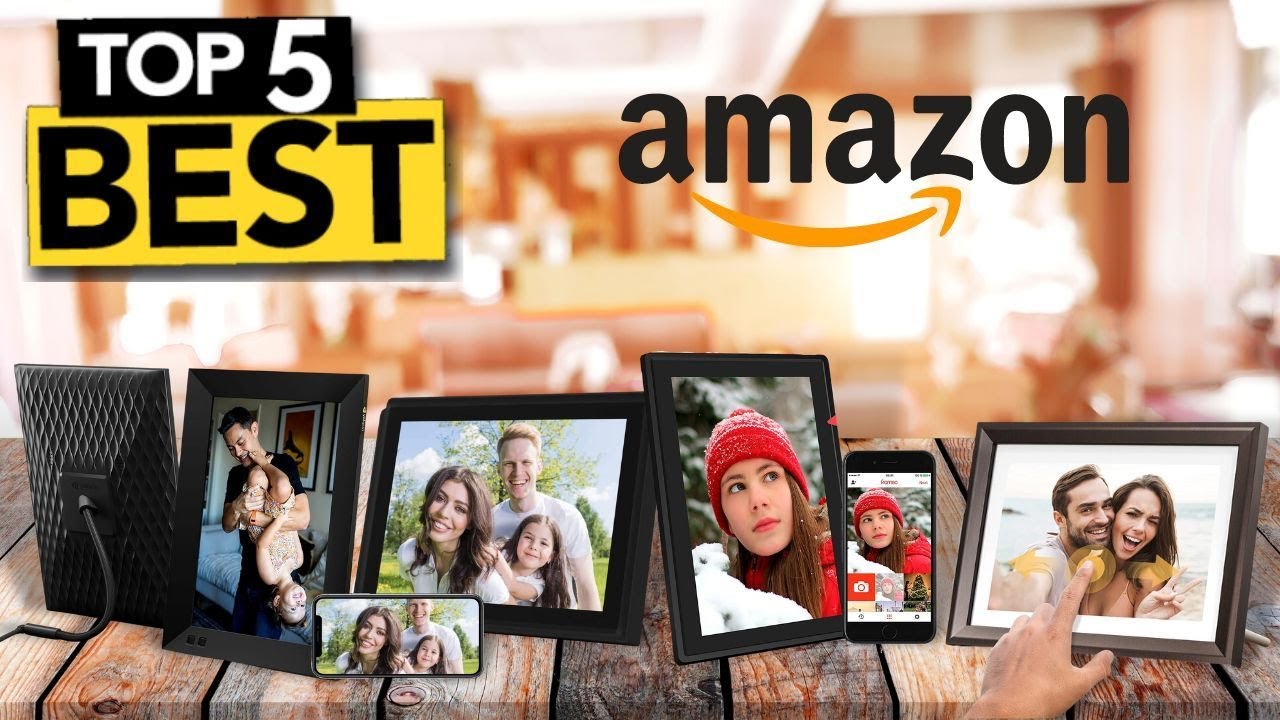 TOP 5 Best Smart Digital Picture Frame: Today’s Top Picks - YouTube