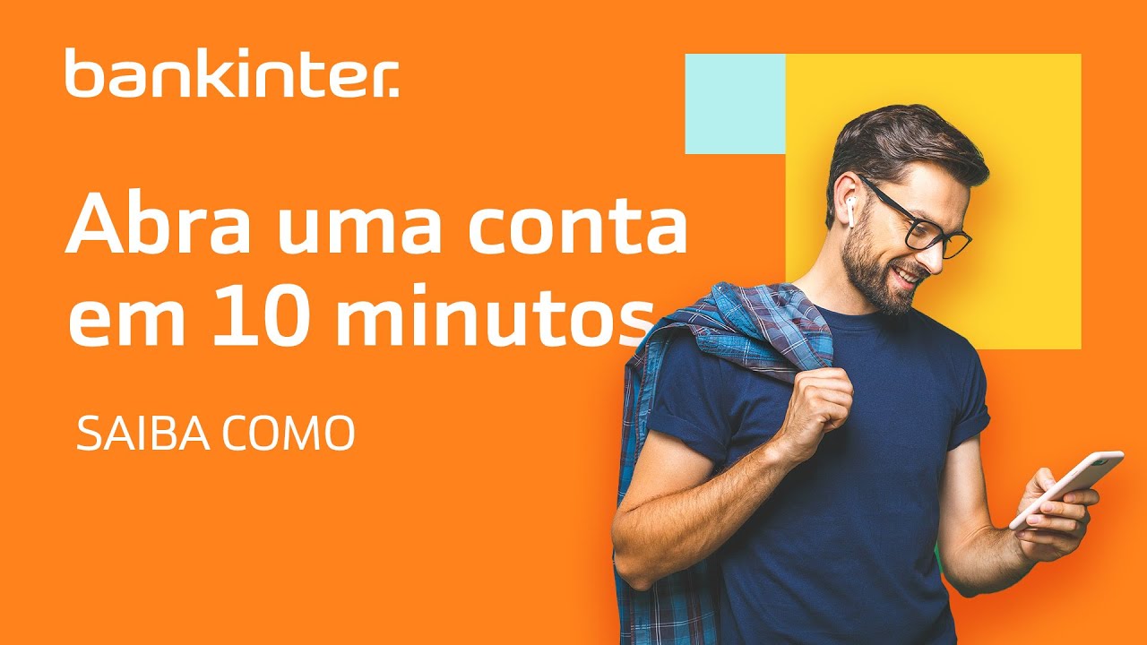 Bankinter Mobile App - Abertura de Conta Digital - YouTube
