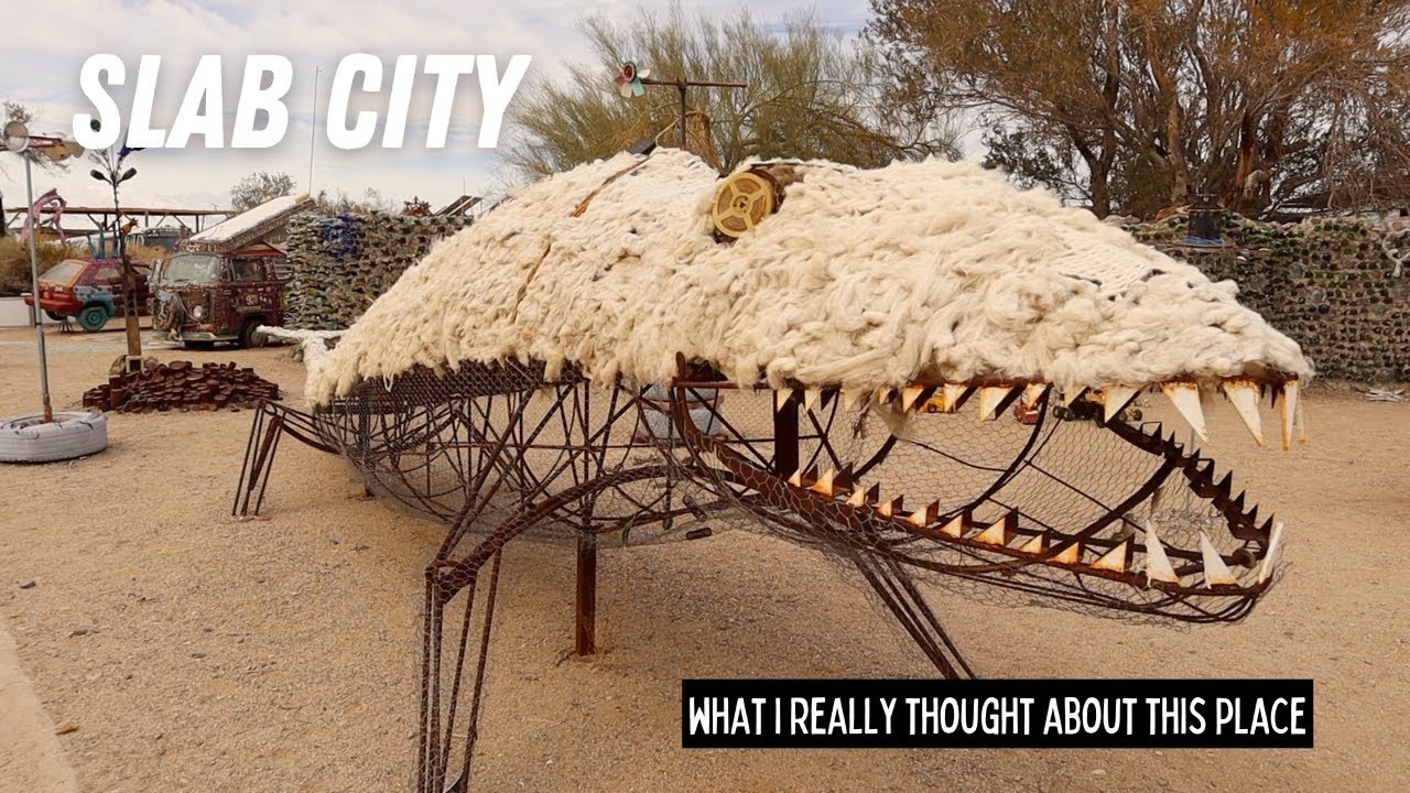 My First Visit to Slab City | The Last Free Place in America - YouTube