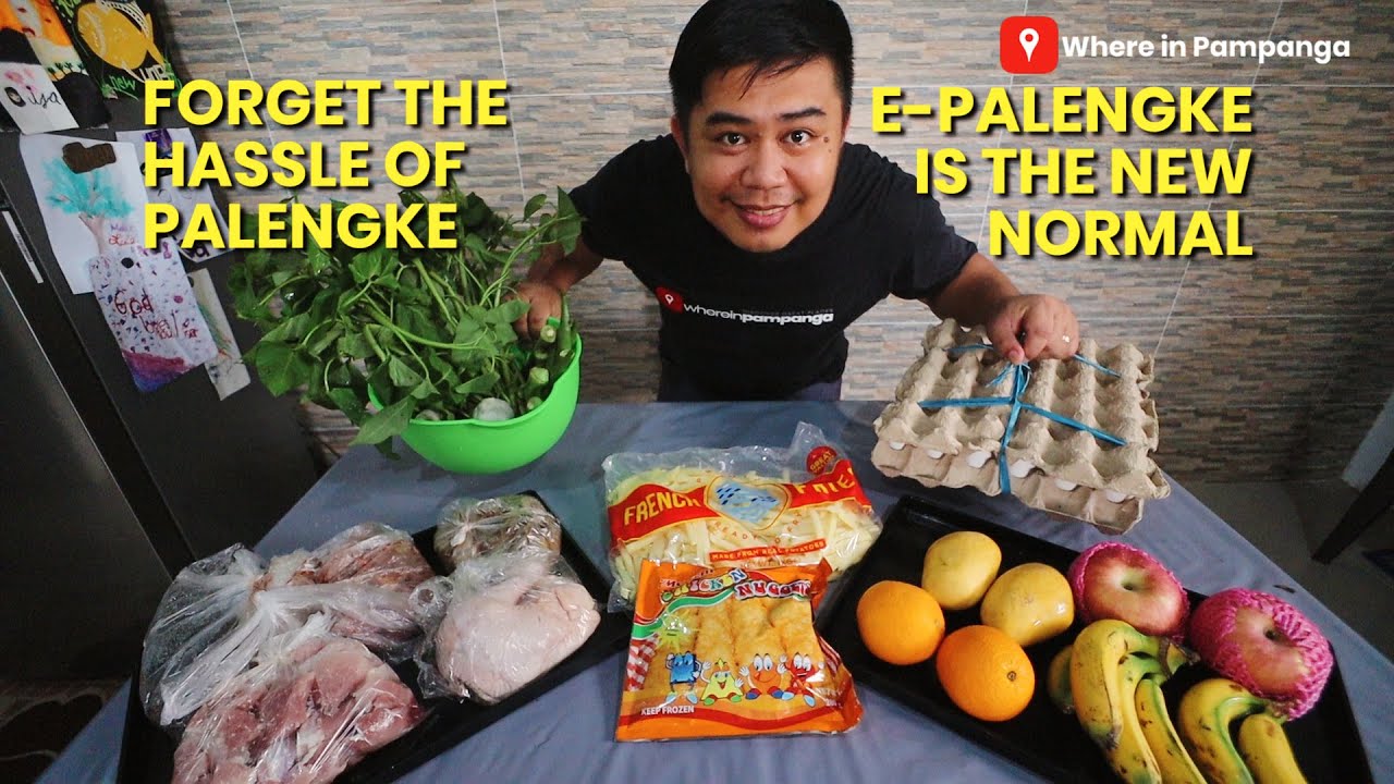 e-Palengke is the new normal - YouTube