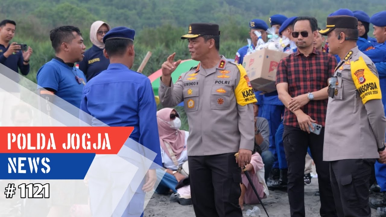 POLDA JOGJA NEWS #1121 - YouTube