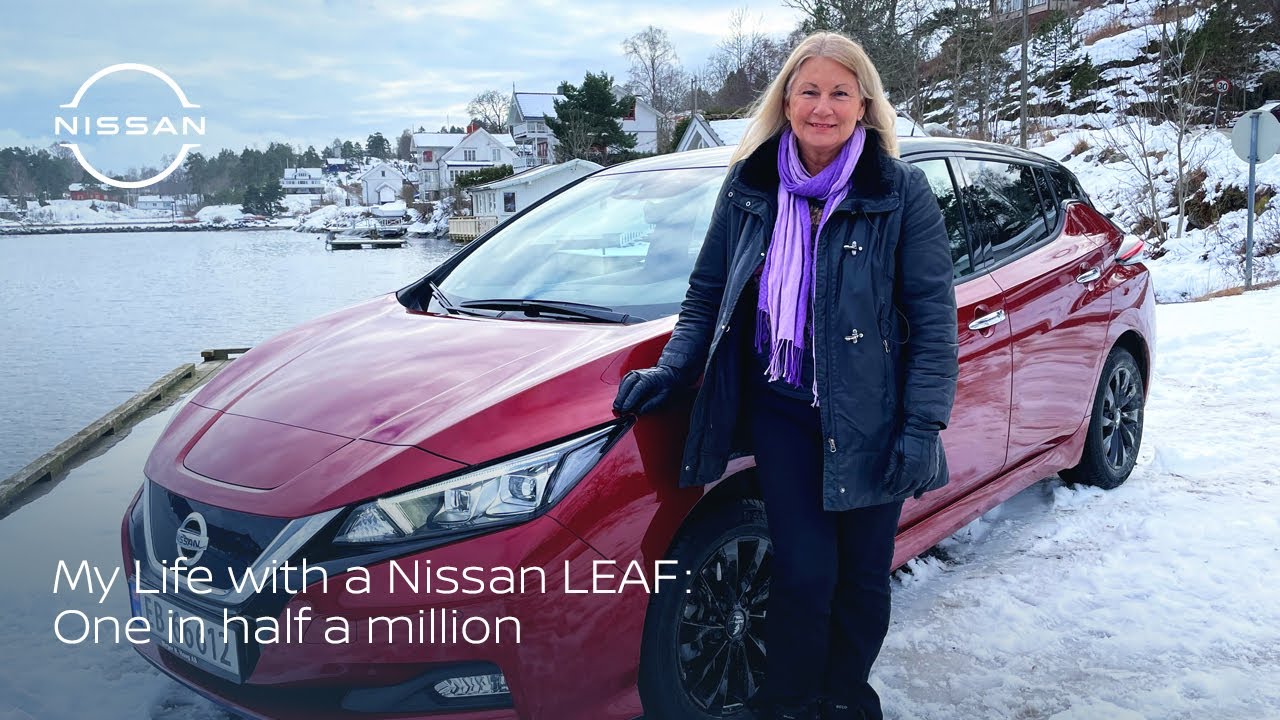 My Life with a Nissan LEAF: One in half a million - YouTube