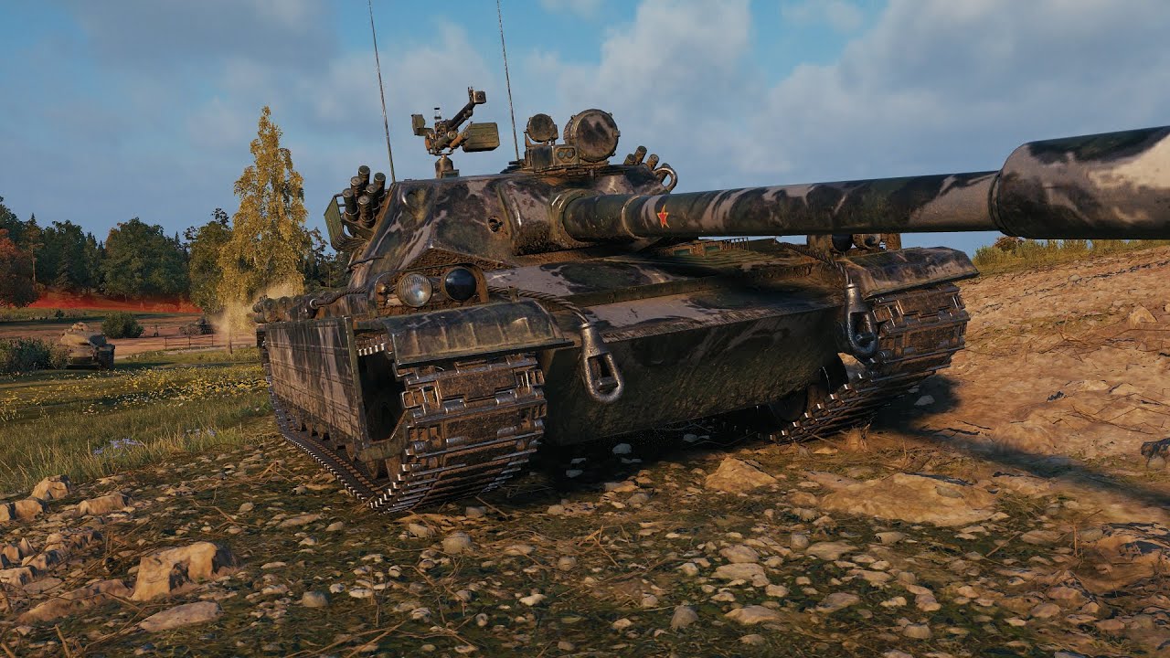 BZ-68 • 9.6K Damage - Well played battle • WoT Gameplay - YouTube